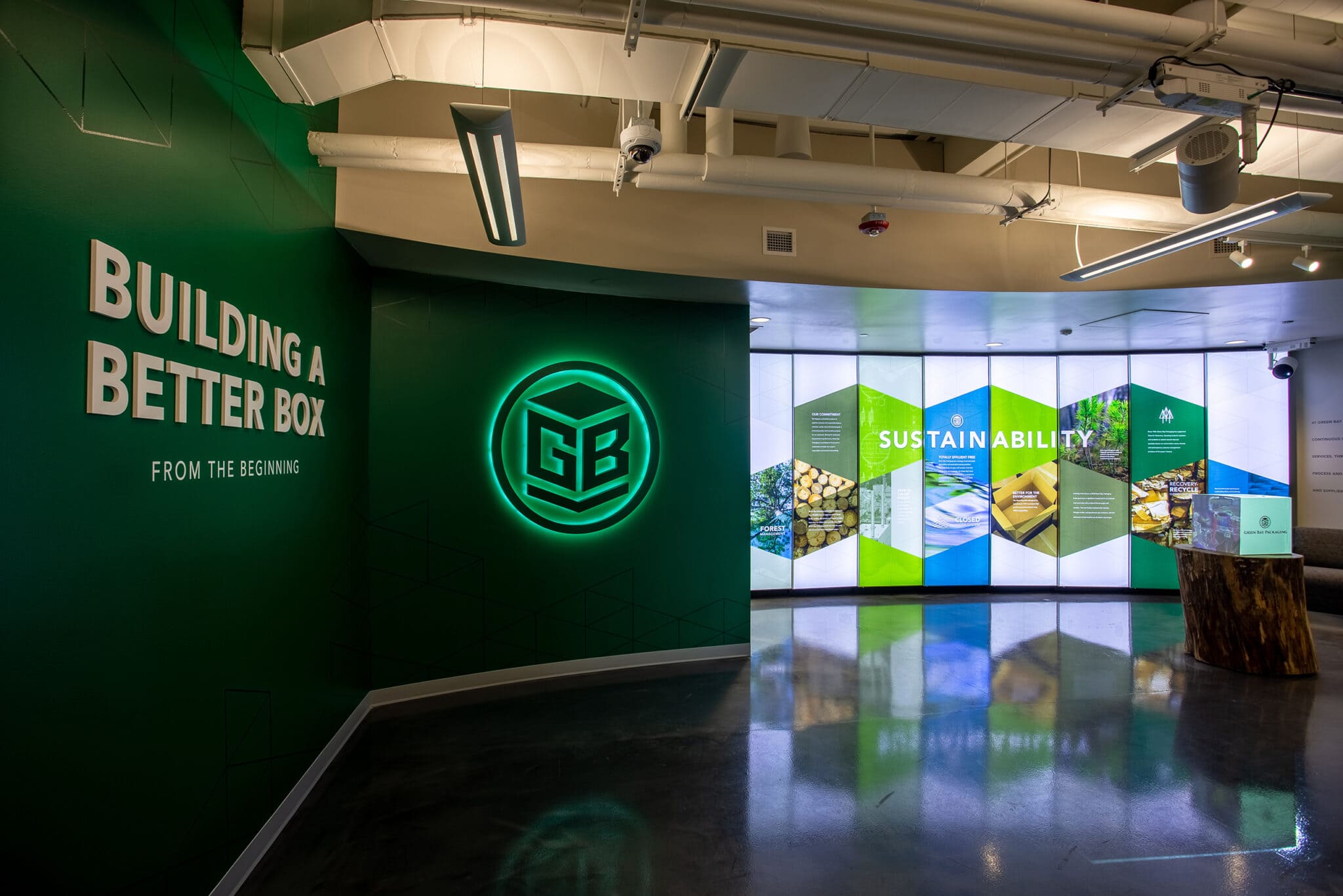 Award-Winning Facility Branding Solutions | Thysse