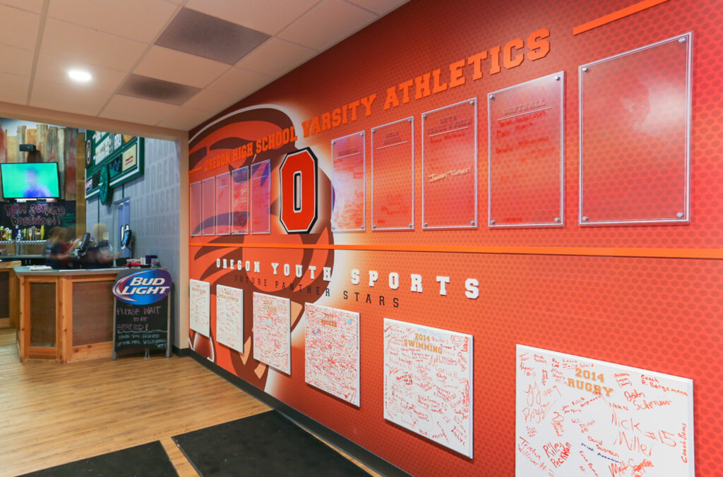 Designing a New Sports Bar Experience - Headquarters Bar & Grill