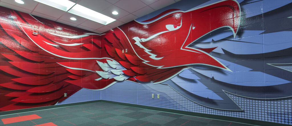 Arrowhead Union High School Facility Branding - Thysse