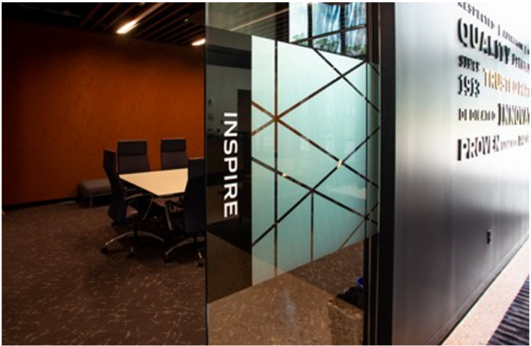 Hooper Corporation headquarters design - Thysse