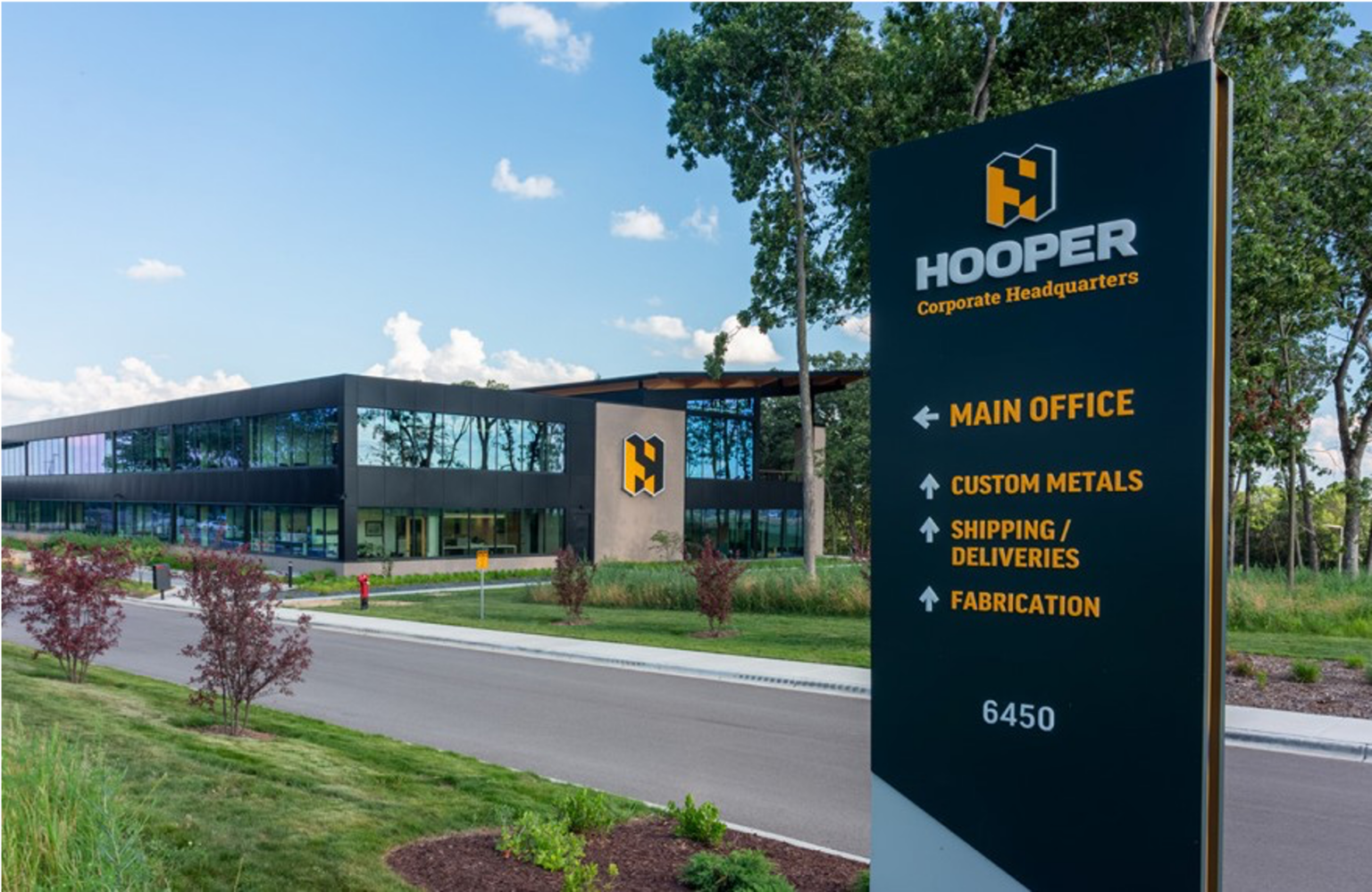 Hooper Corporation headquarters design - Thysse