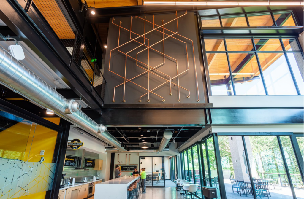 Hooper Corporation headquarters design - Thysse