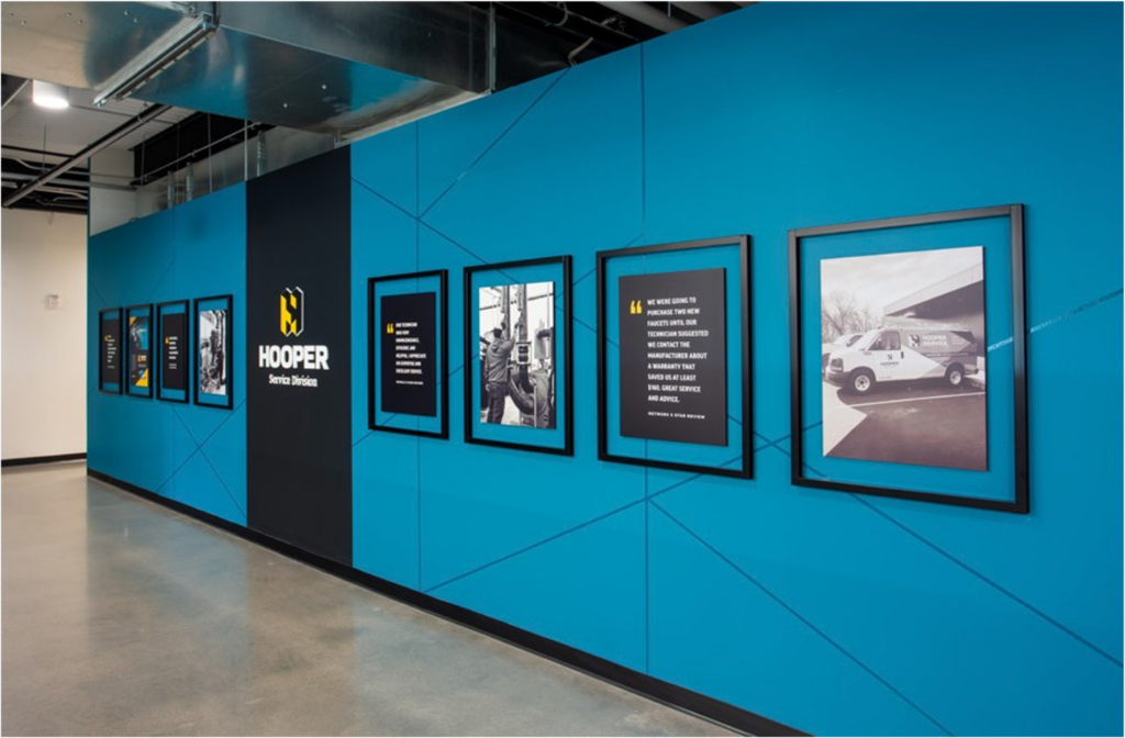 Hooper Corporation headquarters design - Thysse