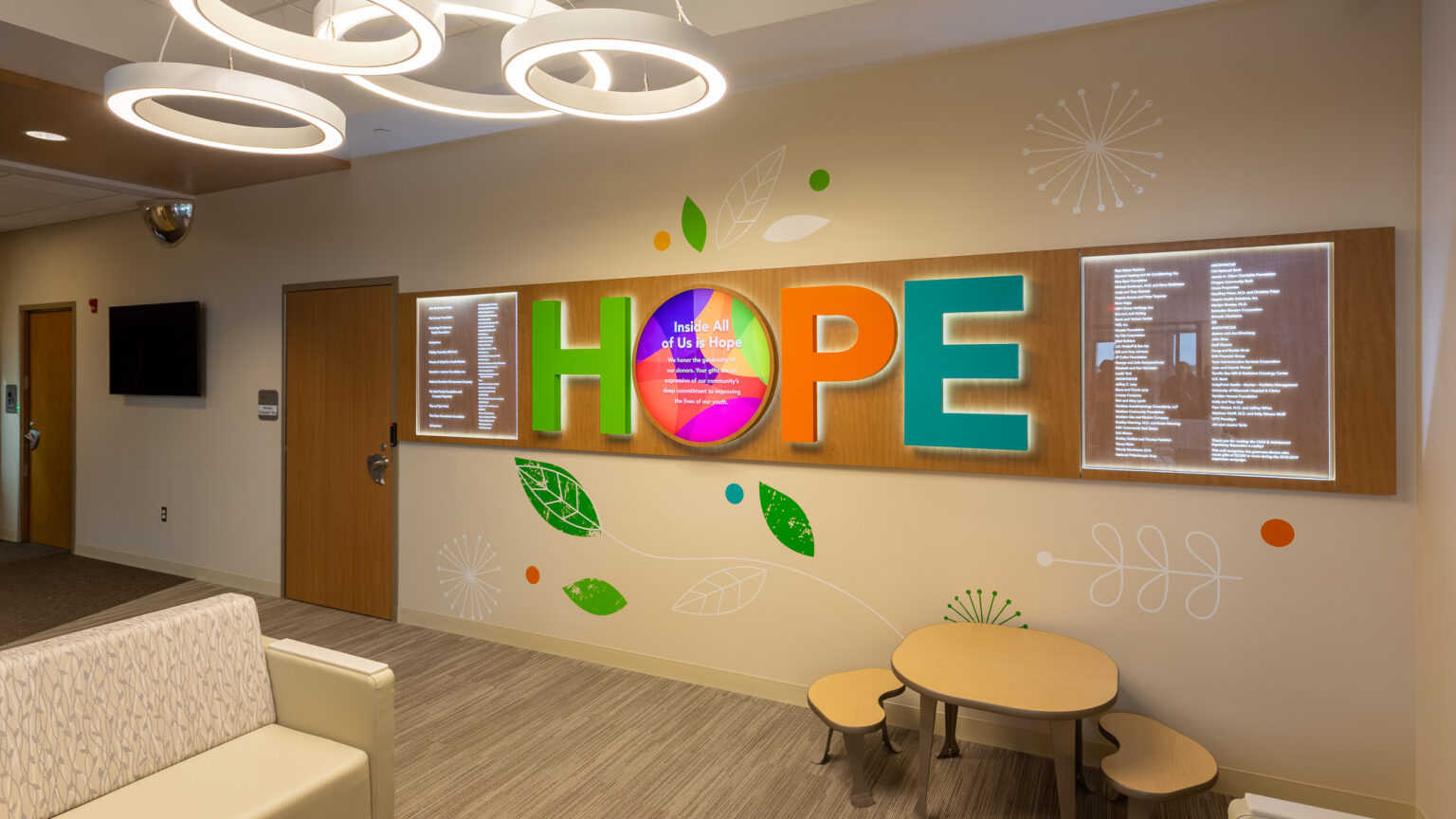 UnityPoint Health Meriter patient experience design - Thysse