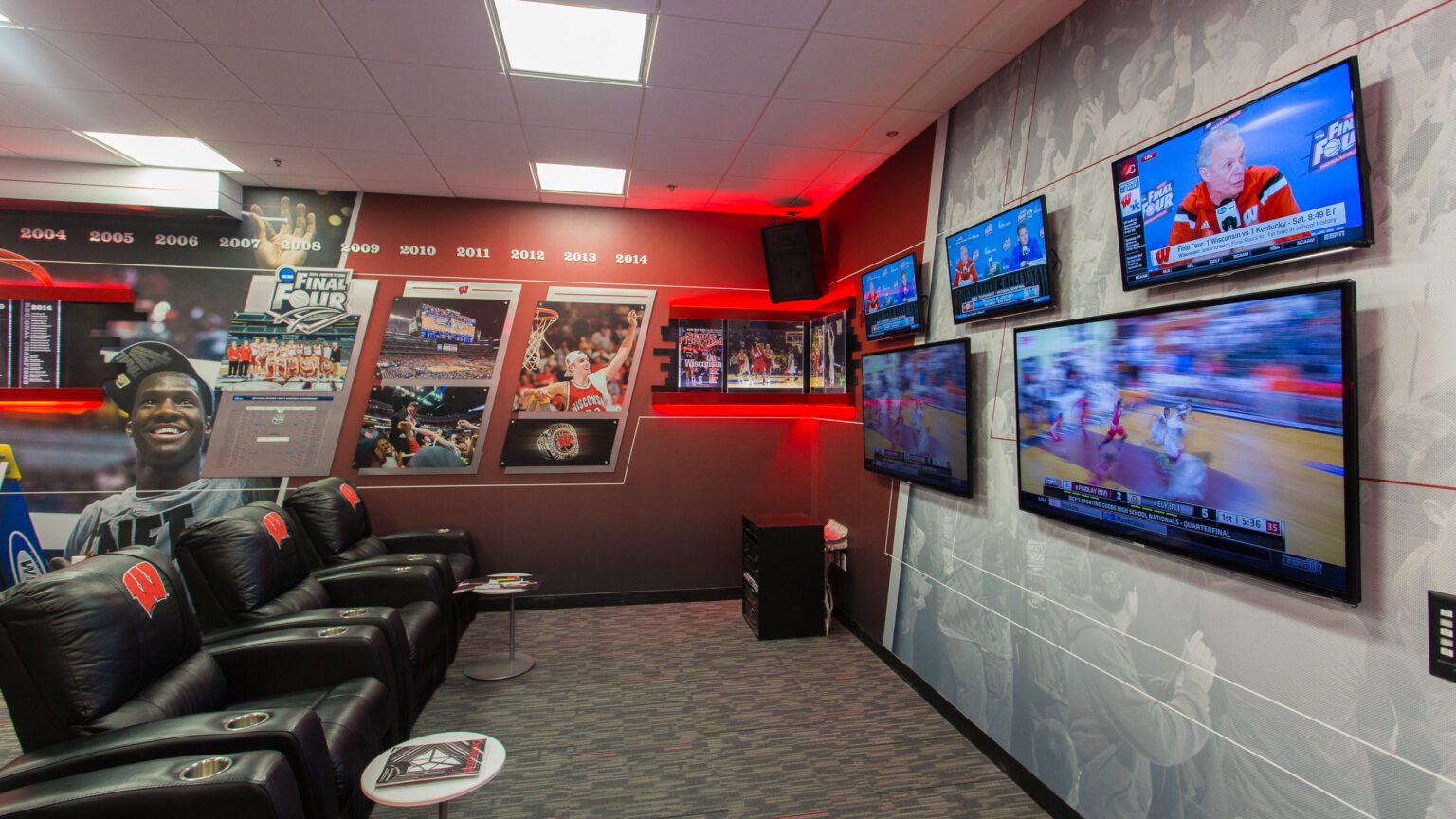 UW Basketball Locker Room Revamp - Thysse