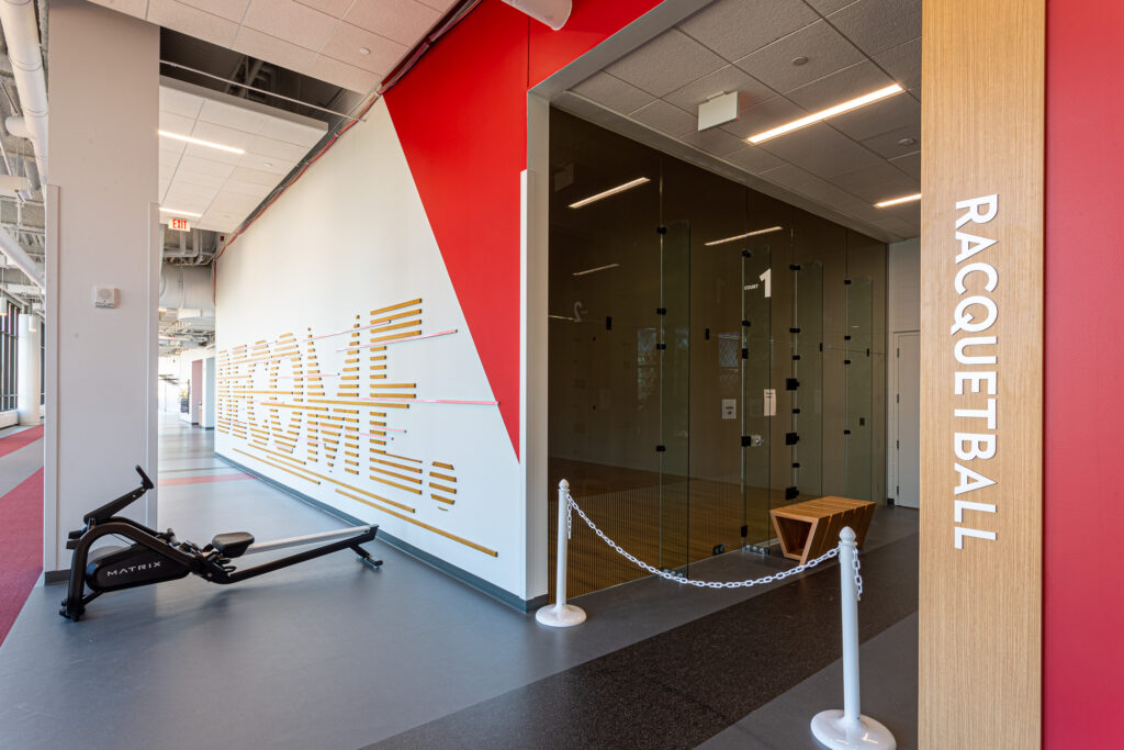 University of Wisconsin - Recreation & Wellbeing - Thysse