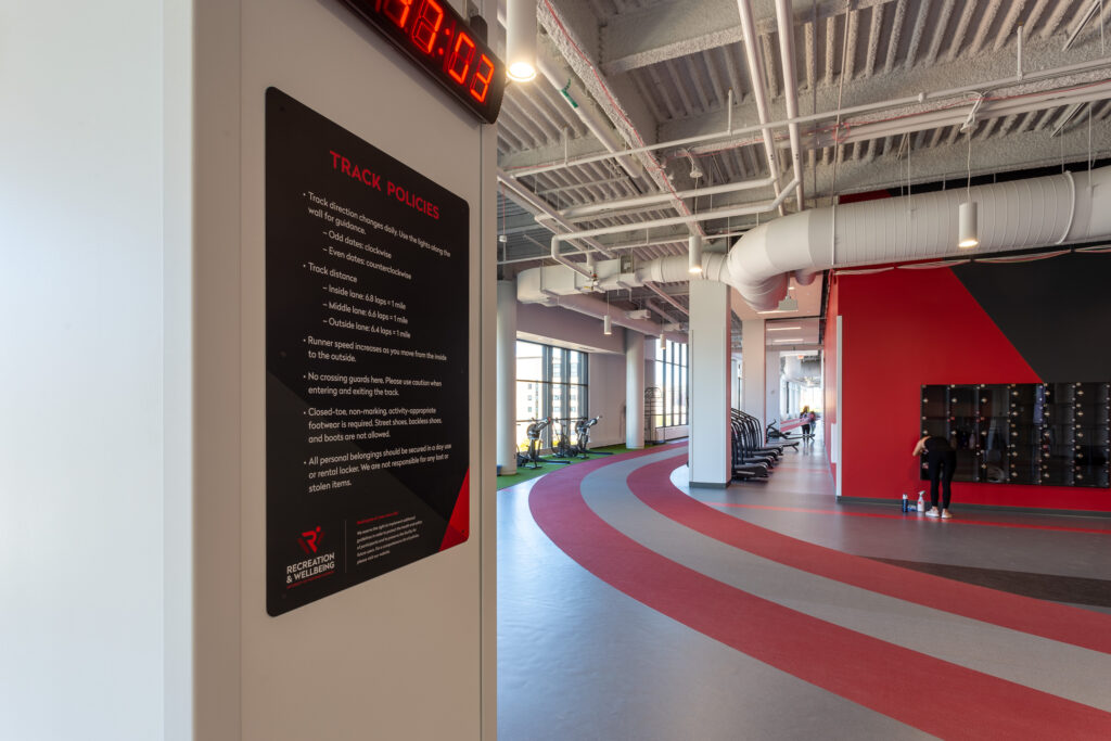 University of Wisconsin - Recreation & Wellbeing - Thysse