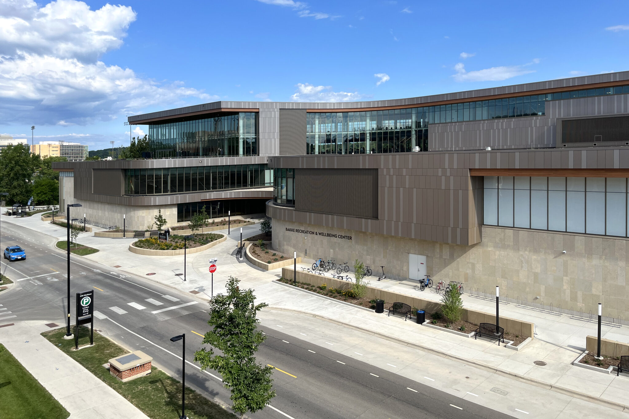 UW Bakke Recreation Center Branding - Thysse