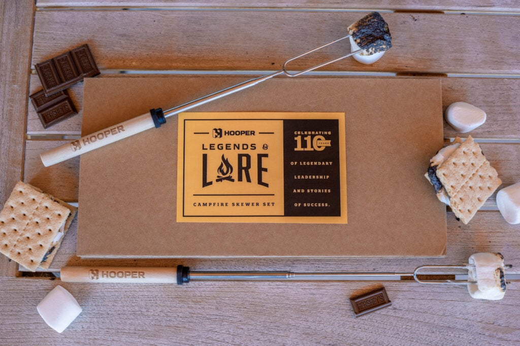 Custom Employee Gift Boxes - S'mores Kit Case Study - Hooper