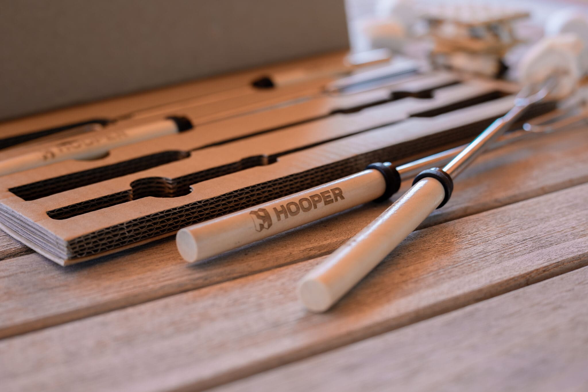 Custom Employee Gift Boxes - S'mores Kit Case Study - Hooper